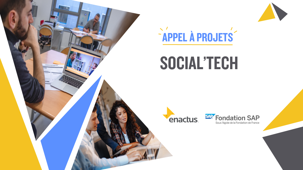 Appel à Projets: "Social'Tech" par la Fondation SAP ! | Enactus France