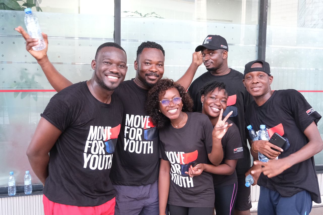 La solidarité en mouvement avec le challenge Move for Youth | Société ...