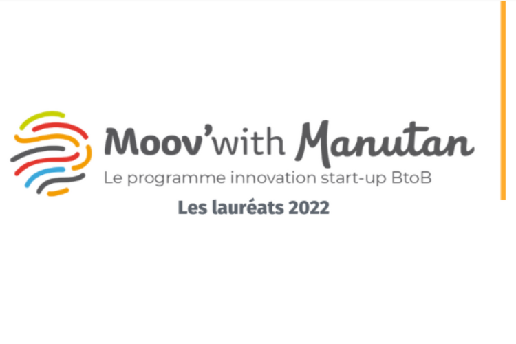 Moov'with Manutan - Programme innovation start-up BtoB