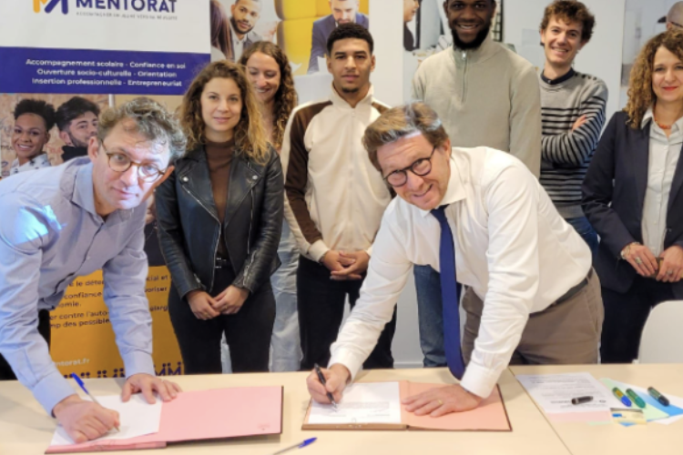 Le Collectif Mentorat et la Fondation Devoteam s'engagent pour plus d ...