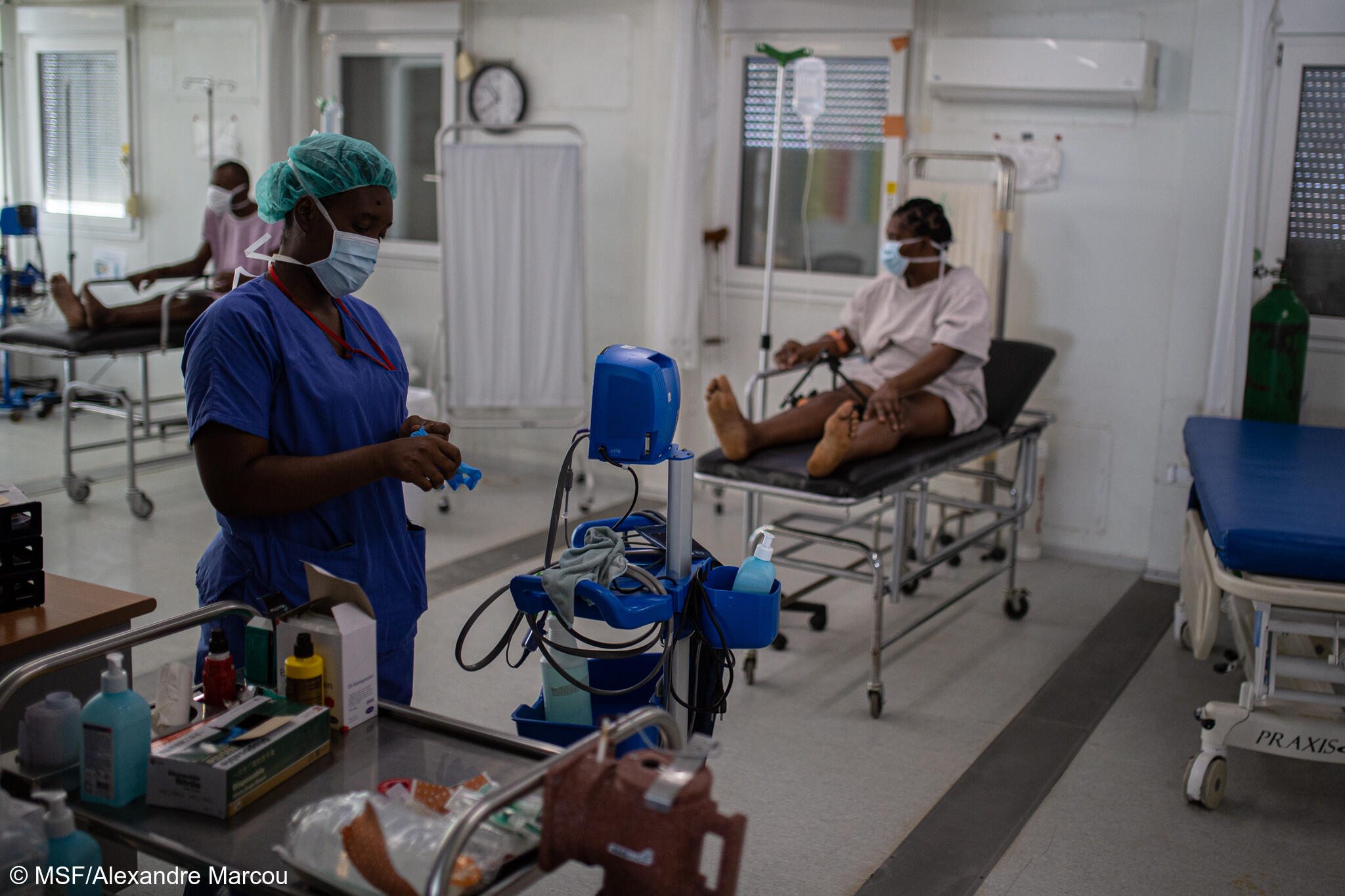 Haïti : une chaîne d’expertises au service de Médecins Sans Frontières ...