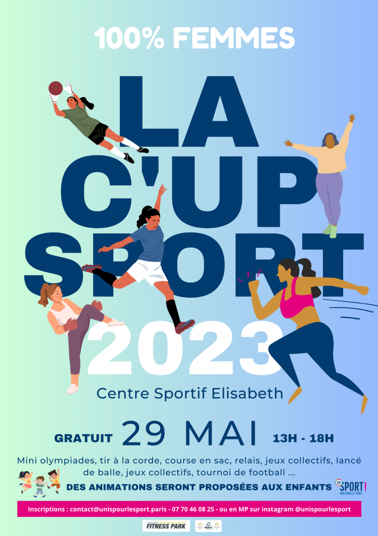 LA C'UP SPORT ! 💪 | Up Sport