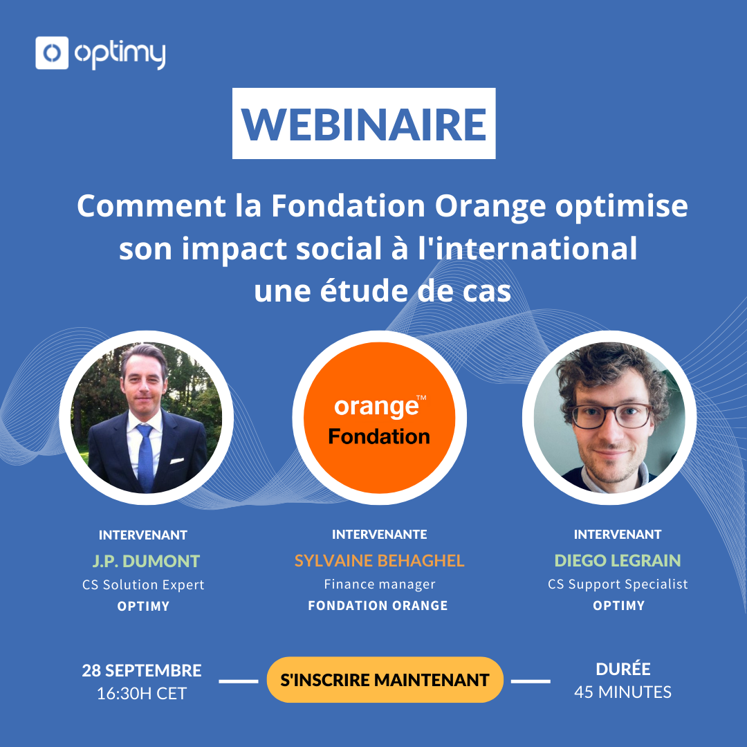 Webinaire Gratuit : Comment la Fondation Orange optimise son impact ...