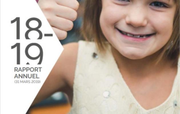 FM Foundation : Rapport Annuel 2018-2019 | FM FOUNDATION