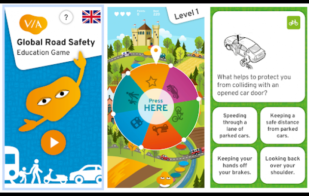 Un jeu en ligne pour sensibiliser les jeunes à la sécurité routière ...