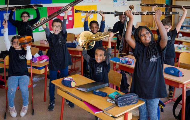 Orchestre à l’École : changer la vie scolaire des élèves grâce à la ...