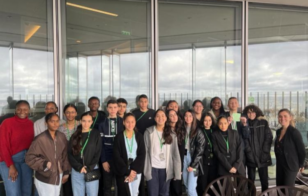 La Fondation Deloitte accueille des collégiens dans le cadre de leur ...