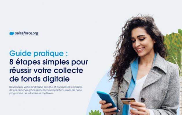 Les clés d’une collecte de fonds digitale réussie | Salesforce.org