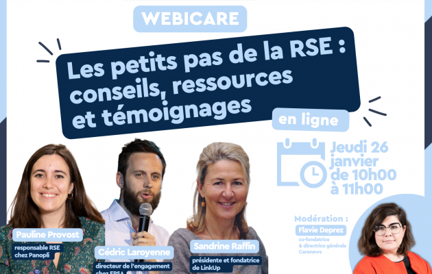 Comment mettre en place une politique RSE à petits pas ? | Carenews PRO