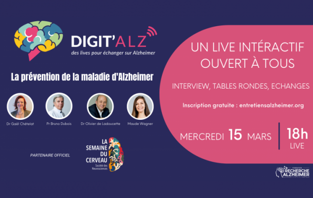 DIGIT’ALZ 2023 : comment prévenir la maladie d’Alzheimer ? | Fondation ...