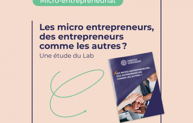 Etude : les micro-entrepreneurs sont-ils des entrepreneurs comme les ...
