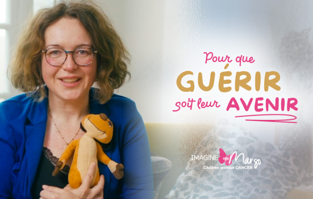 Cancer des enfants : découvrez le combat d’Anne-Laure et Maëlle | Imagine for Margo - Children ...