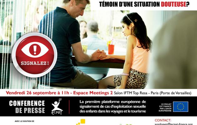 La première plateforme européenne de signalement de cas d’exploitation ...