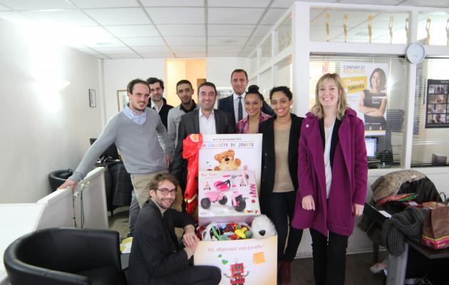 Une collecte de jouets réussie avec Century 21 ! | SOS Enfants Sans ...