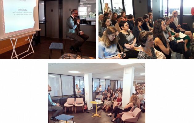 [INNOVATION] Pro Bono Lab inaugure son Club de Prospective | Pro Bono Lab