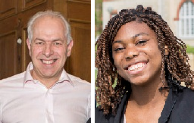 Jean-Marc & Divine : présentations croisées | INSTITUT TELEMAQUE