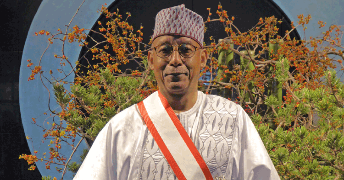 Ibrahim Mayaki, expert du développement international, décoré par l ...