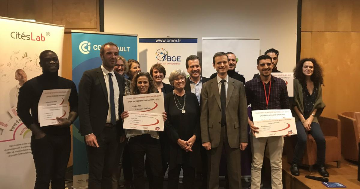 Nadia Akil, Lauréate 2019 du prix Entrepreneuses dans la Ville de la ...