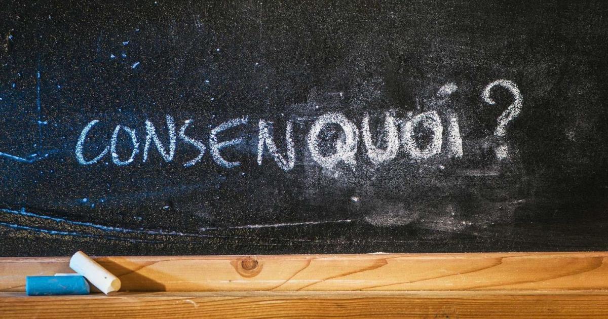 Le consentement : nouveau visage de la cause des femmes ? | Association ...