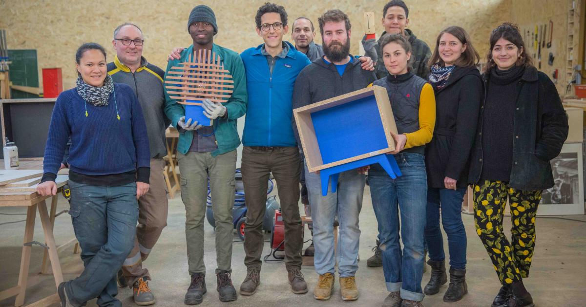 L’Atelier Emmaüs, un atelier-école accompagné par la Fondation EY qui ...