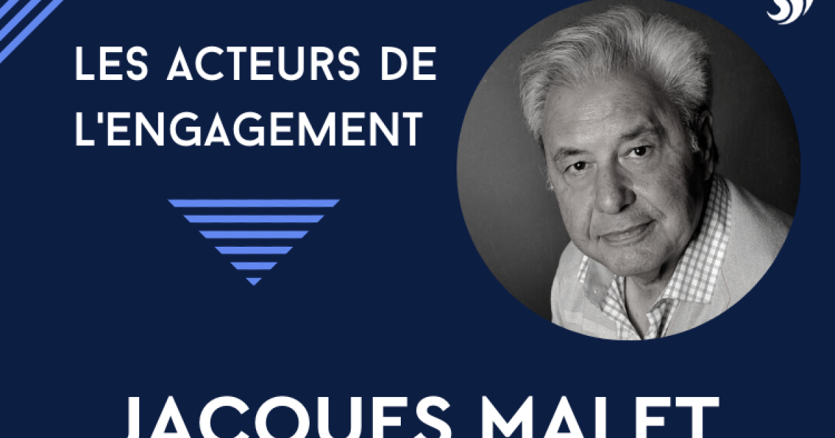 [Acteurs de l’engagement] Jacques Malet, fondateur de Recherches ...