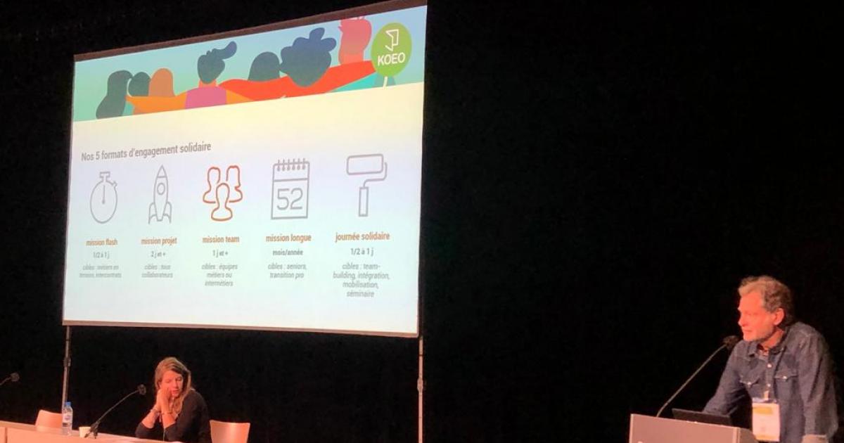 PRODURABLE : KOEO présente un bilan et des tendances du mécénat de ...