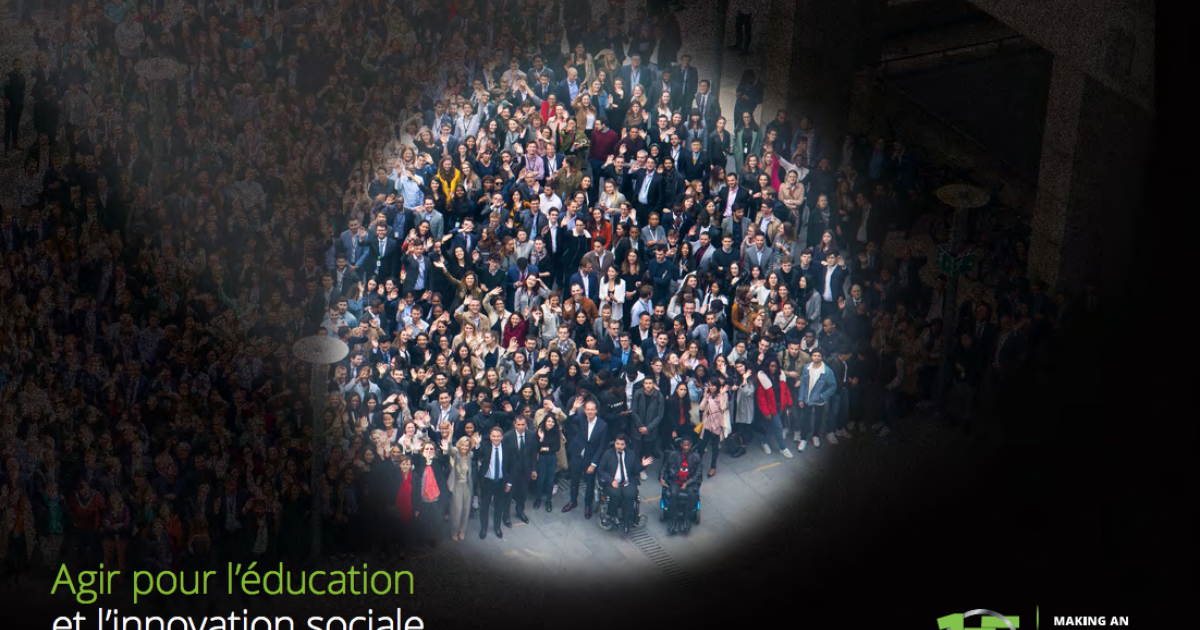 Fondation Deloitte - Rapport d'activité 2019 | Fondation d'entreprise ...