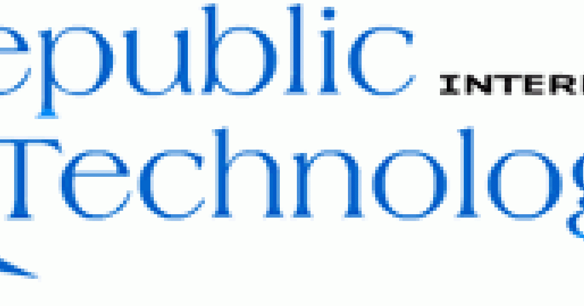 Republic Technologies : une entreprise engagée auprès de la Fondation ...