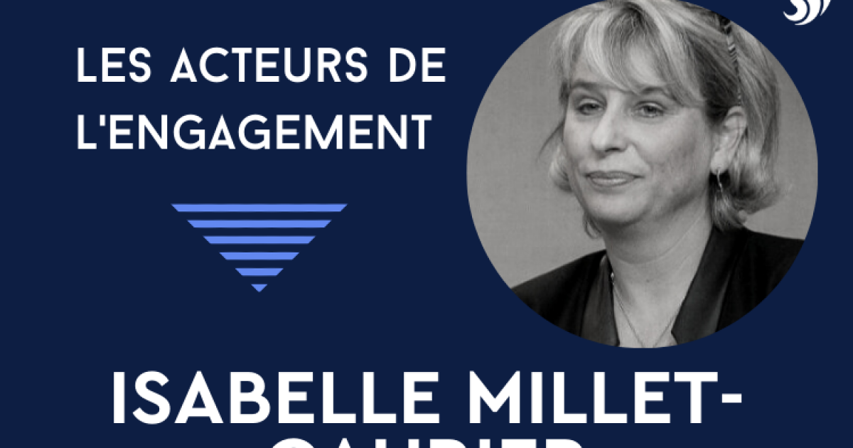 Isabelle Millet-Caurier, déléguée générale de la Fondation CNP Assurances