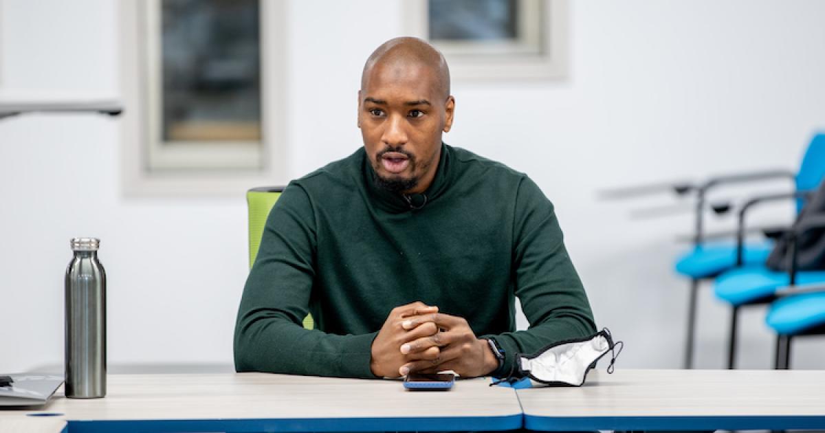 Entretien avec Moussa Camara, fondateur de l'association Les Déterminés