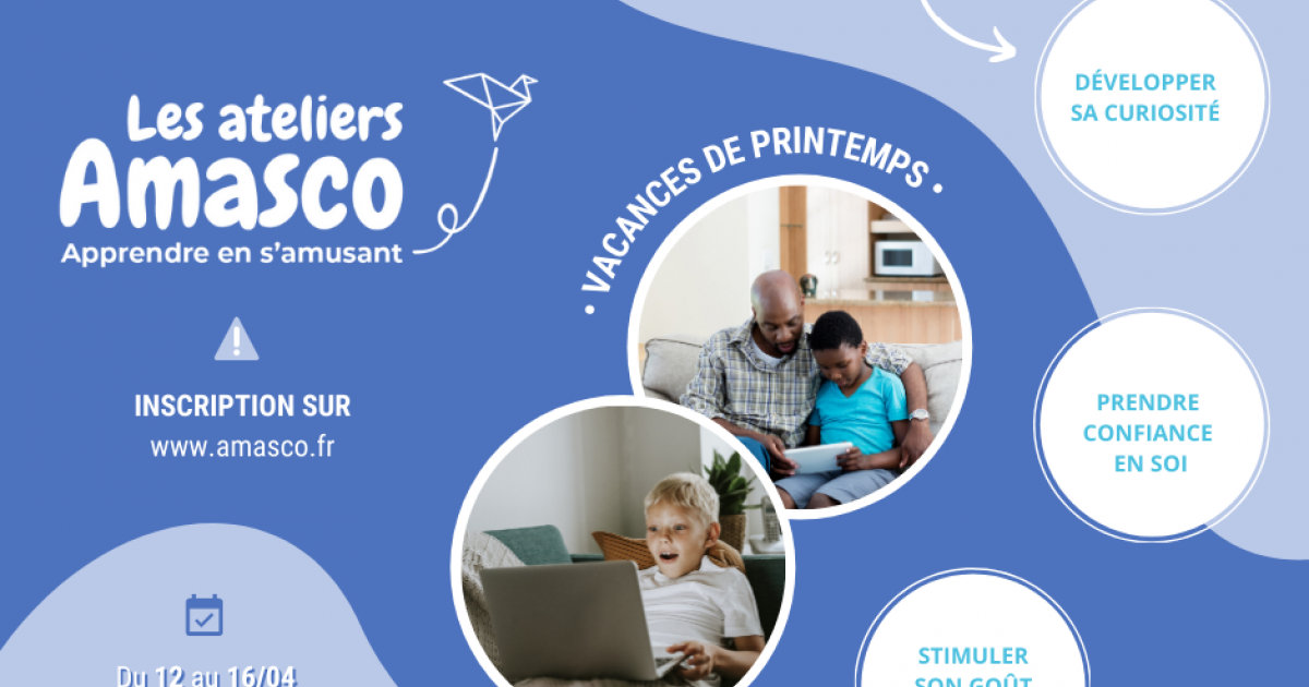Ateliers Amasco, une expertise d’animation d’ateliers à distance et au ...