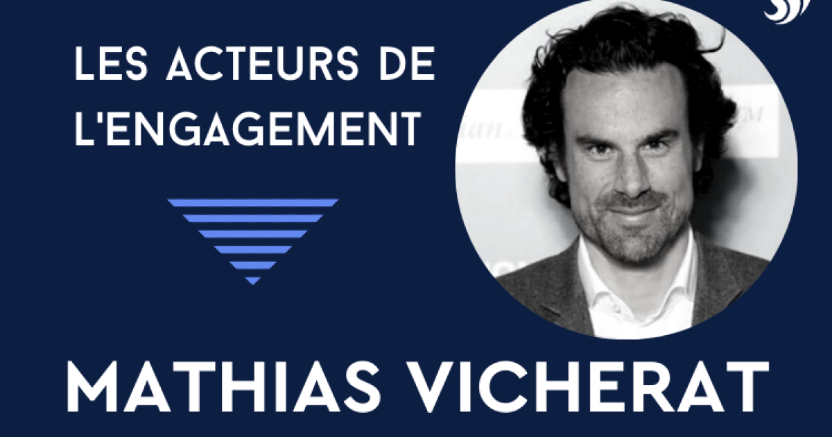 [Acteurs de l'engagement] Mathias Vicherat, directeur de Sciences Po ...
