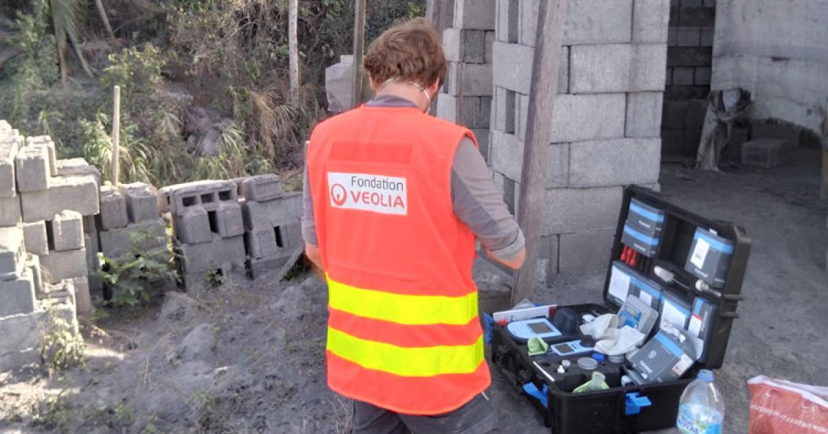 Intervention humanitaire après le réveil de la Soufrière dans les ...
