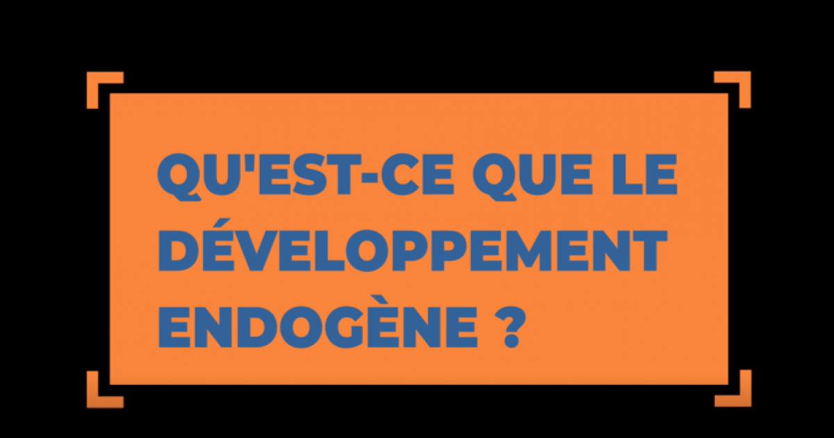 Explication du développement endogène, en image ! | TPSF - Travaux ...