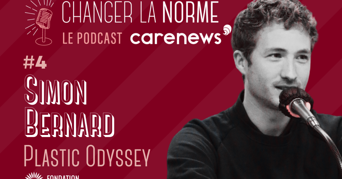 Podcast avec Simon Bernard de Plastic Odyssey