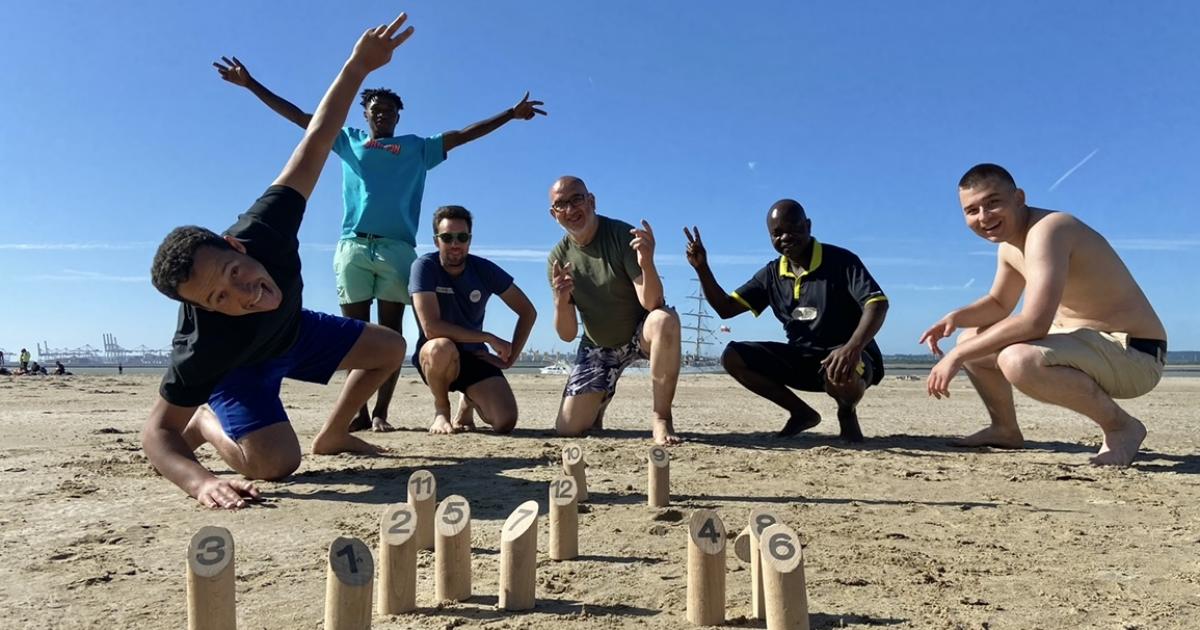 Le sport, langage universel : la preuve par Wesen ! | Up Sport