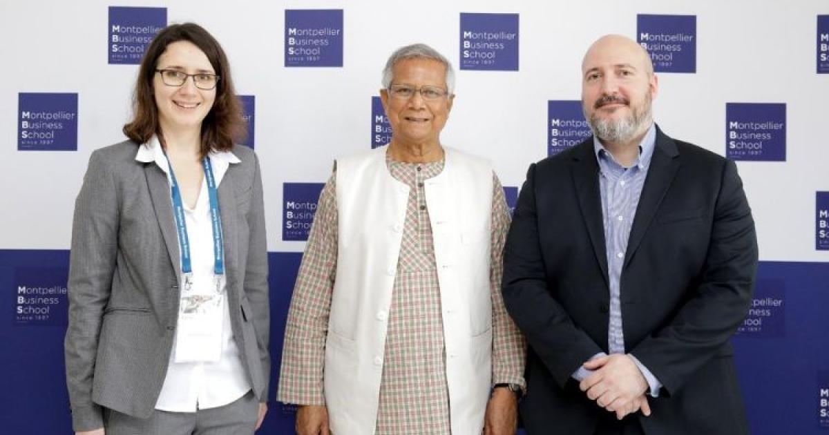 Un Yunus Centre à Montpellier Business School pour contribuer à ...