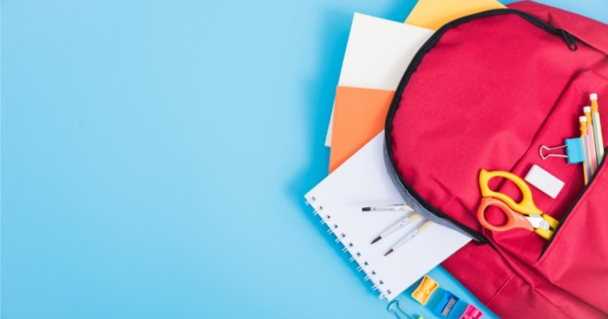 Rentrée scolaire : 6 initiatives pour aider à l'achat de fournitures.