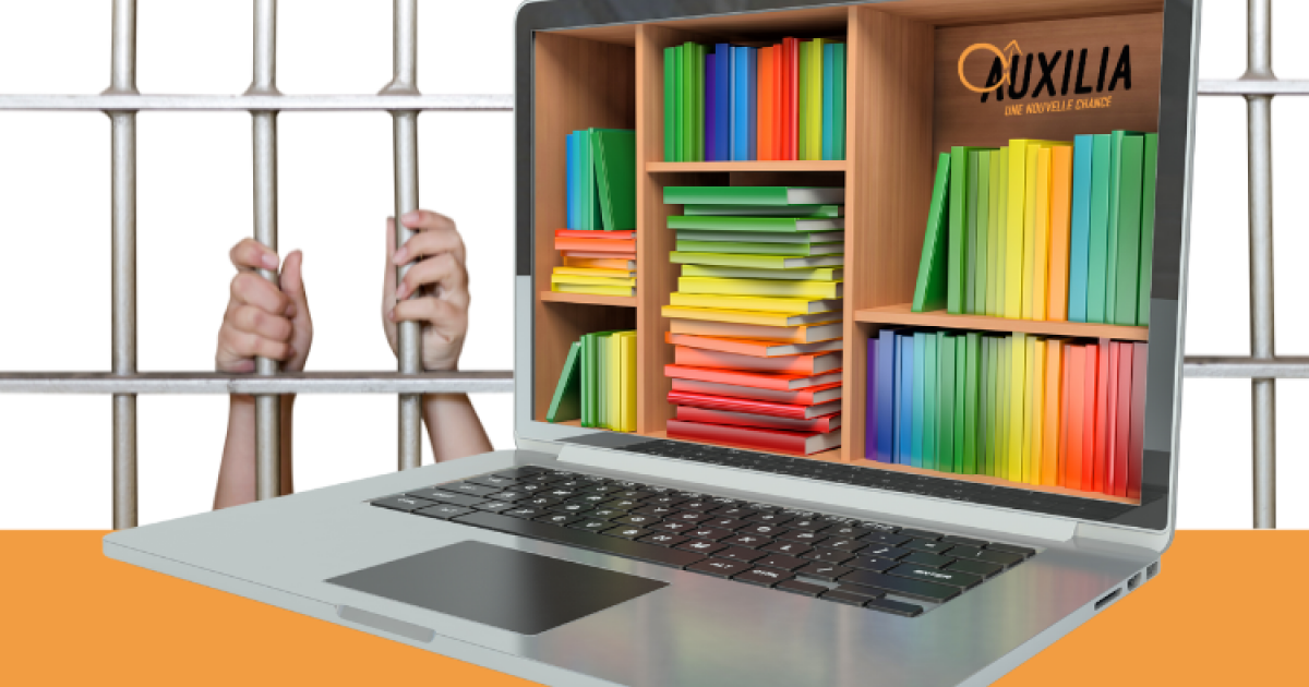 Auxilia soutient la campagne Internet en prison | Auxilia une nouvelle ...