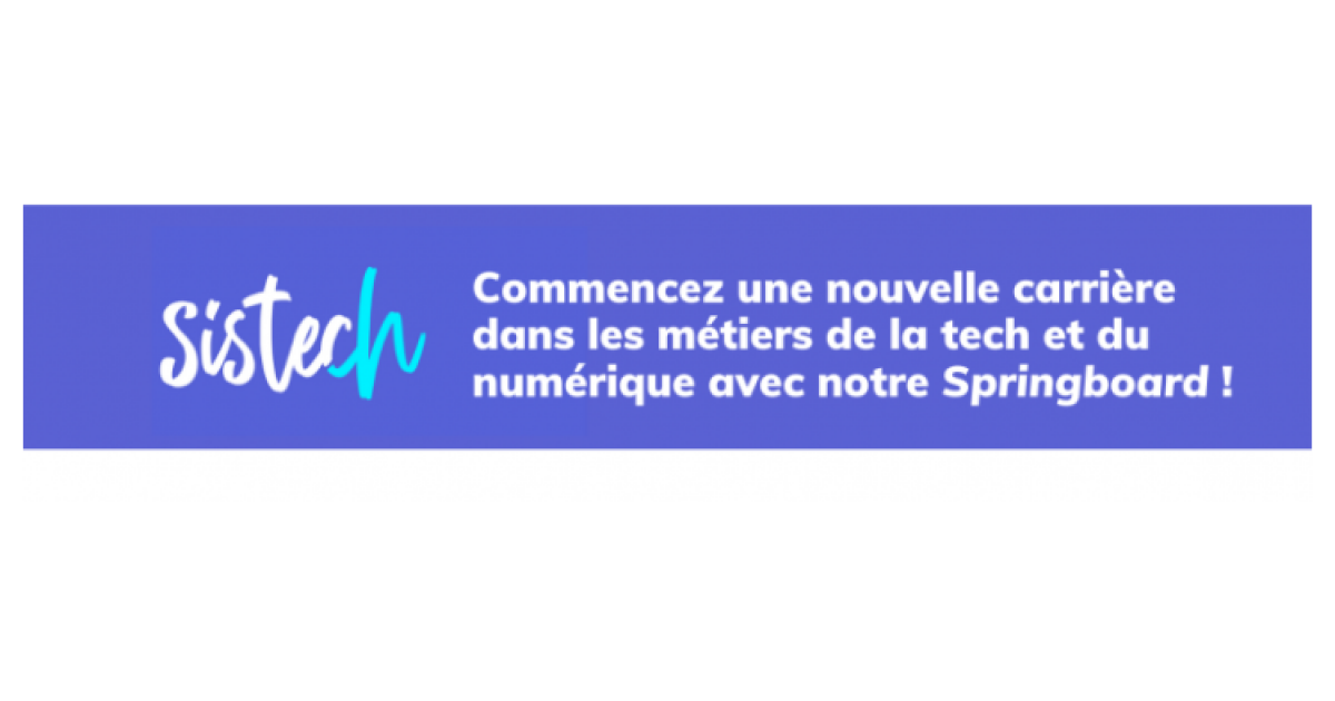 Sistech lance son Springboard : un programme de formation pensé ...