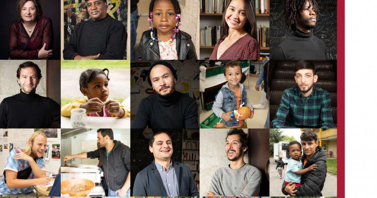 Rapport d'Activité 2021 - The Human Safety Net France | Generali & THSN