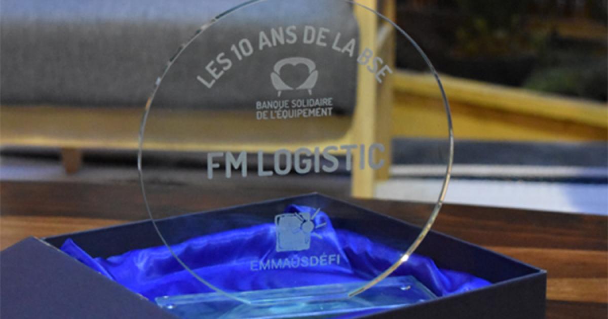 FM Foundation récompensée par Emmaüs Défi ! | FM FOUNDATION
