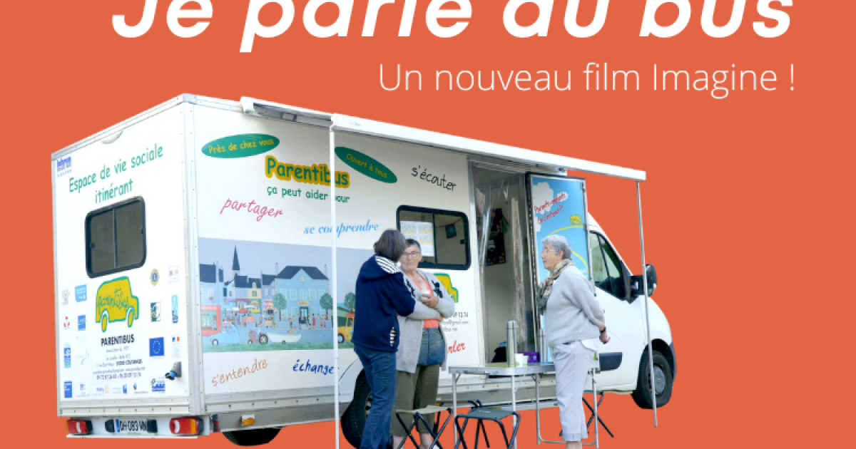 Découvrez la nouvelle Héroïne Imagine dans le film "Je parle au Bus" 🚌 ...