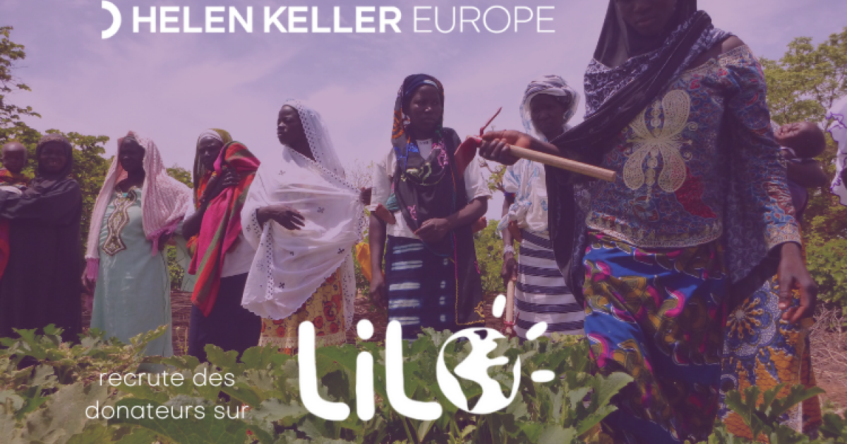 Helen Keller Europe est sur Lilo ! | Helen Keller Europe
