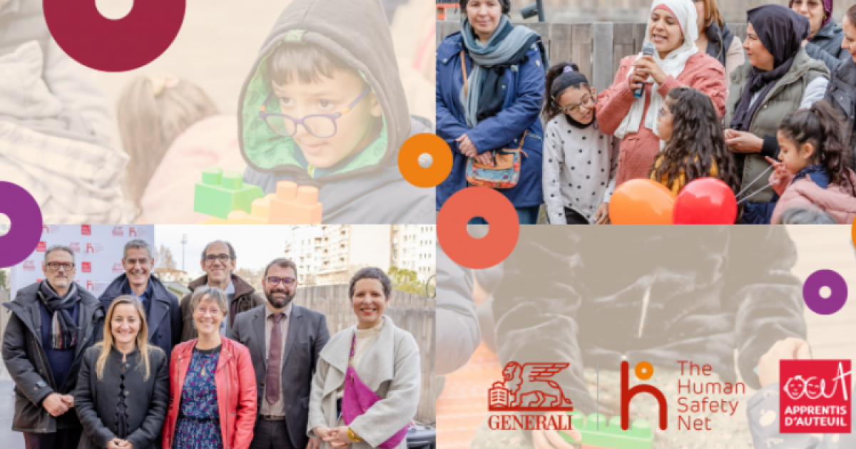 The Human Safety Net inaugure son partenariat avec la Maison des ...