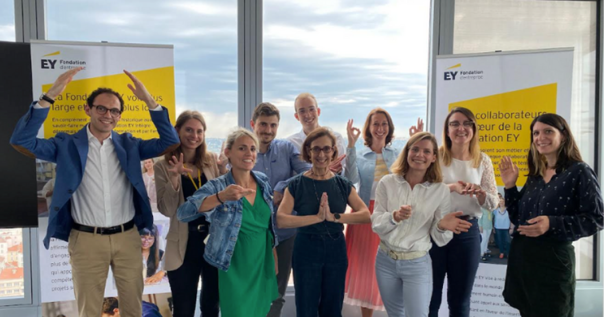 Le mécénat de compétences au cœur de la Fondation EY | Pro Bono Lab