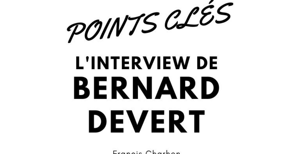 [POINTS CLÉS] L'interview de Bernard Devert, Habitat et Humanisme ...