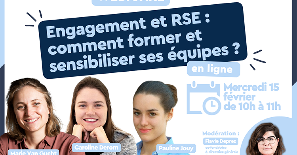 Engagement et RSE : comment former et sensibiliser ses équipes ...