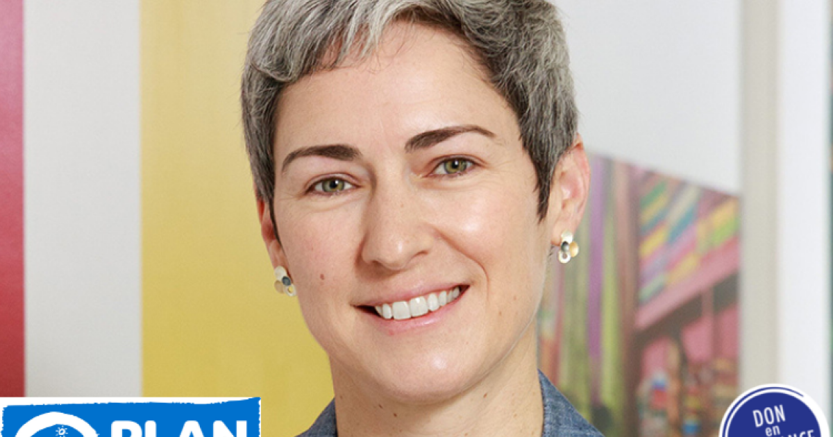 Rencontre avec Anne Bideau, directrice générale de Plan International ...
