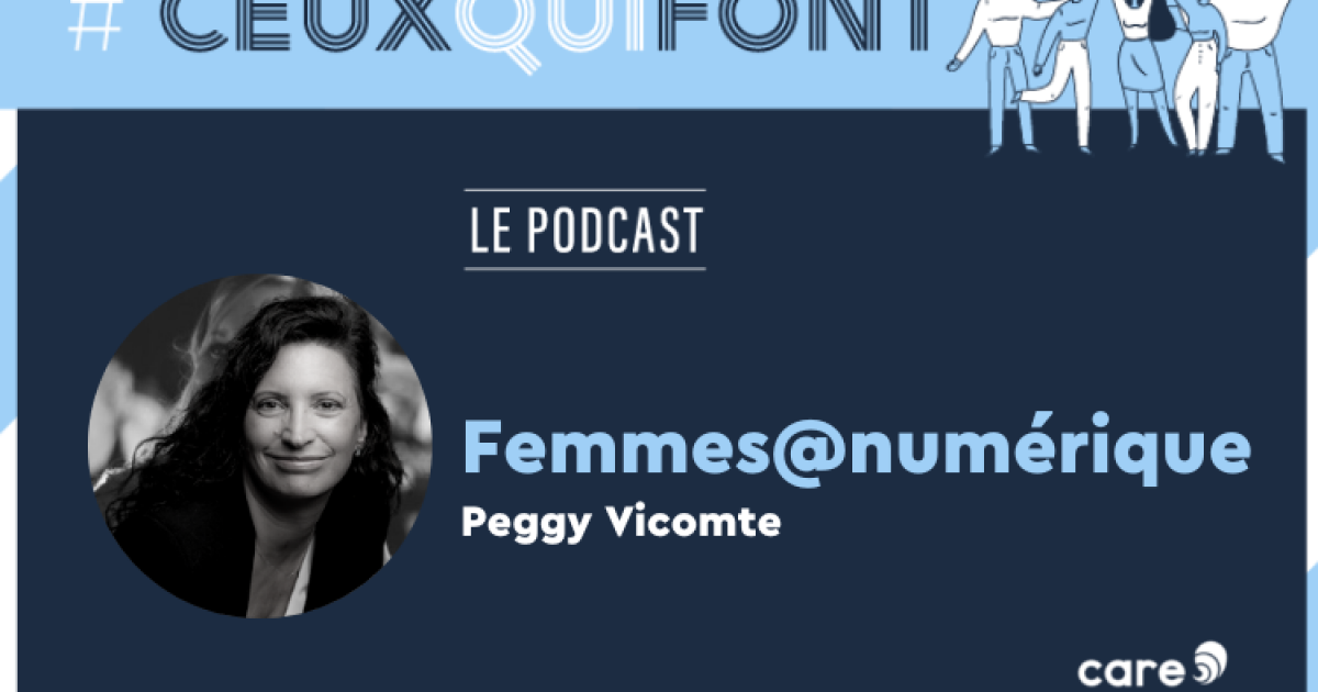 #CeuxQuiFont : Peggy Vicomte, directrice générale de Femmes@Numérique | Carenews INFO